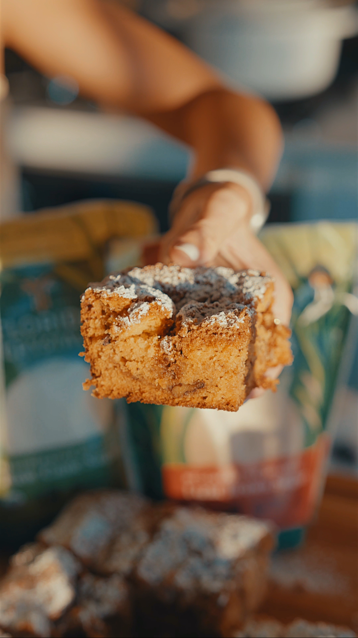 Café-Style Coffee Cake | Florida Crystals